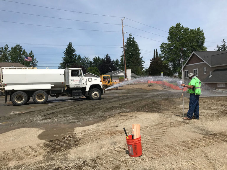 Gravel Pit Reclamation in Lynden, Whatcom County, WA | Northwest ...