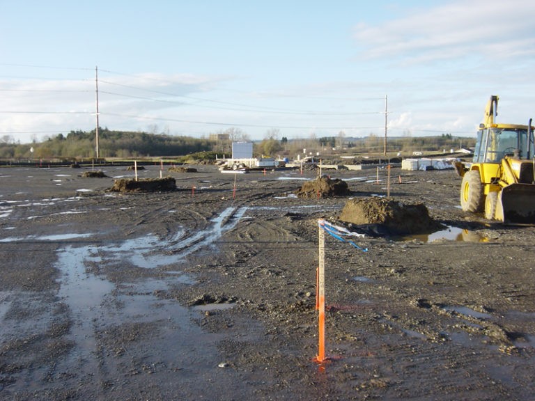 Gravel Pit Reclamation | Northwest Surveying & GPS, Inc.